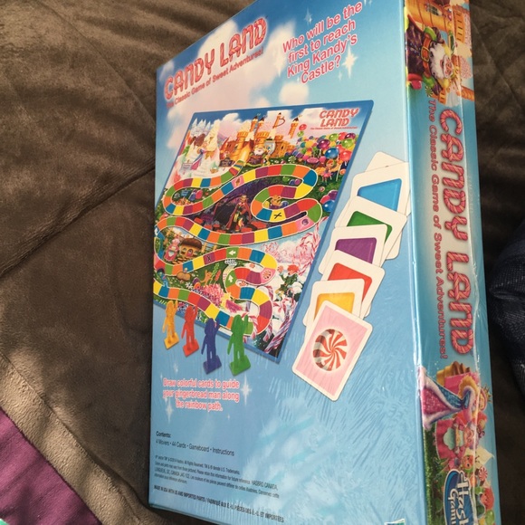 Hasbro | Games | Hasbro Candyland Board Game | Poshmark